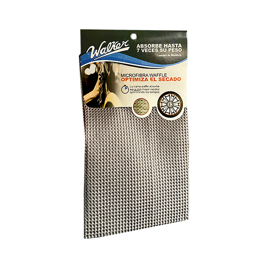 Micofibra 60 cm x 40 cm Waffle | Walker Argentina
